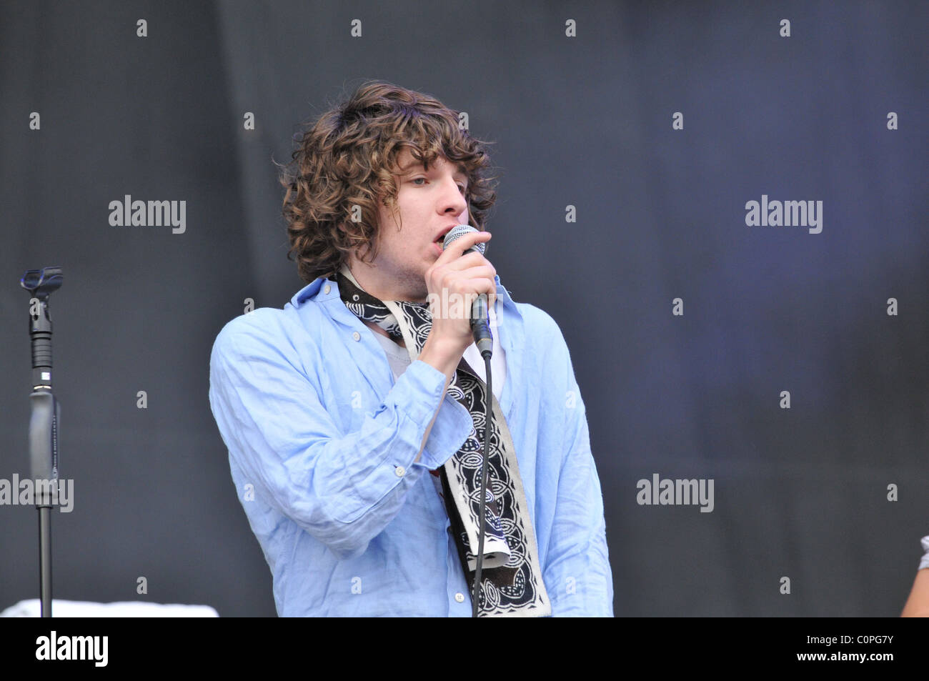 Scotland 12 07 08 nick pickles hi-res stock photography and images - Alamy