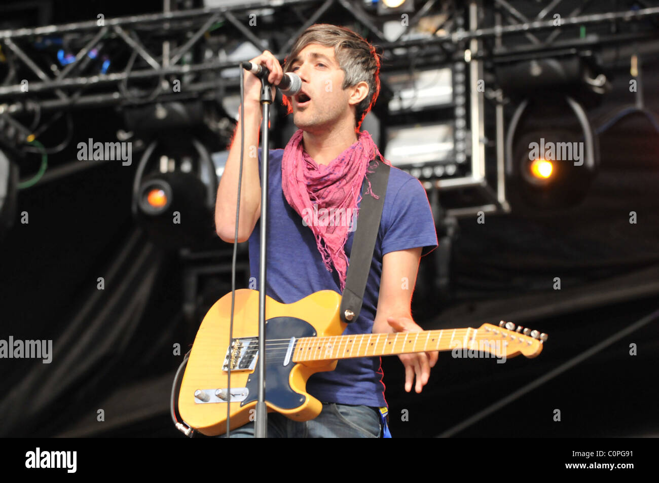 Scotland 12 07 08 nick pickles hi-res stock photography and images - Alamy