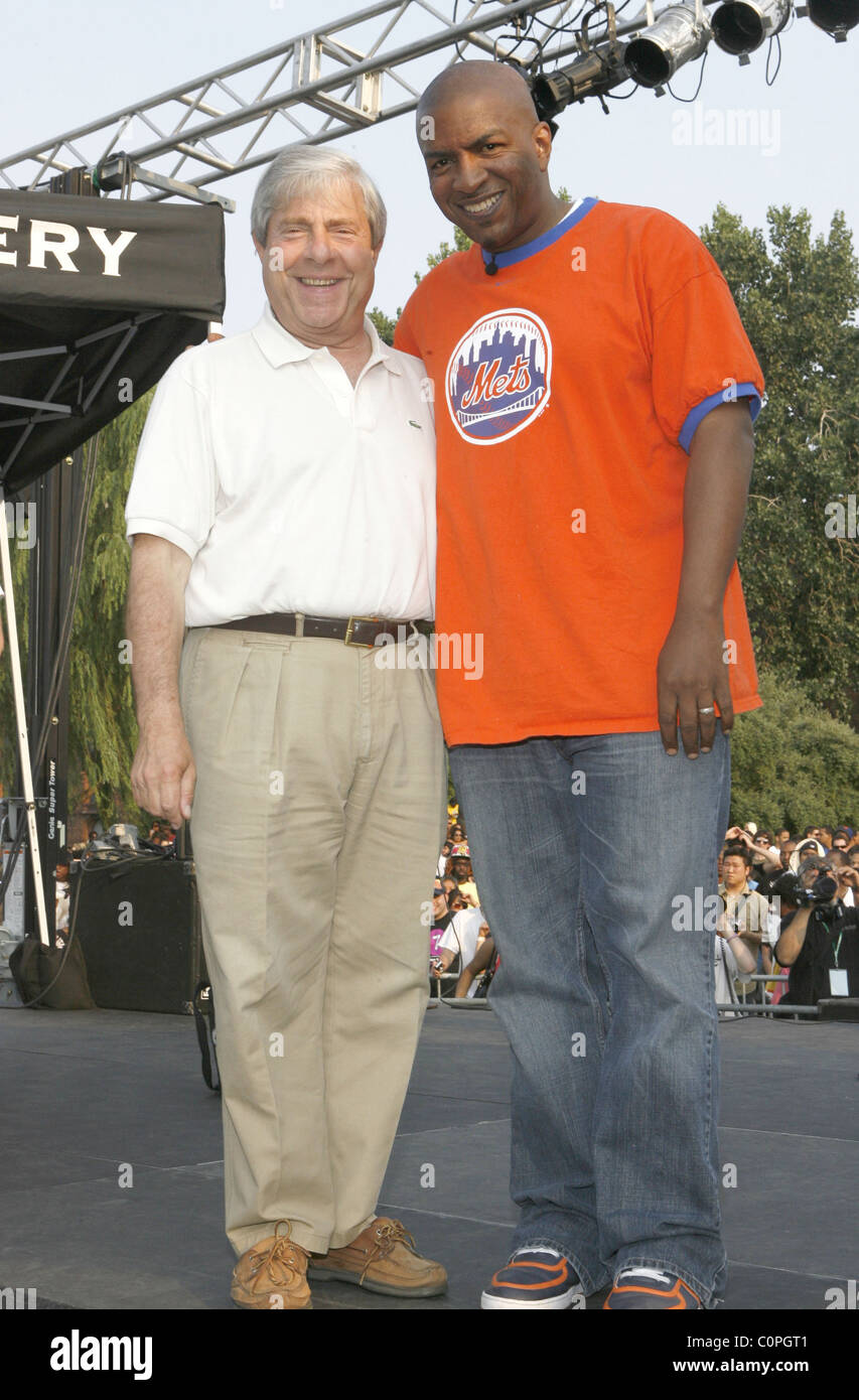 Brooklyn Borough President Marty Markowitz and Uncle Ralph MacDaniels ...