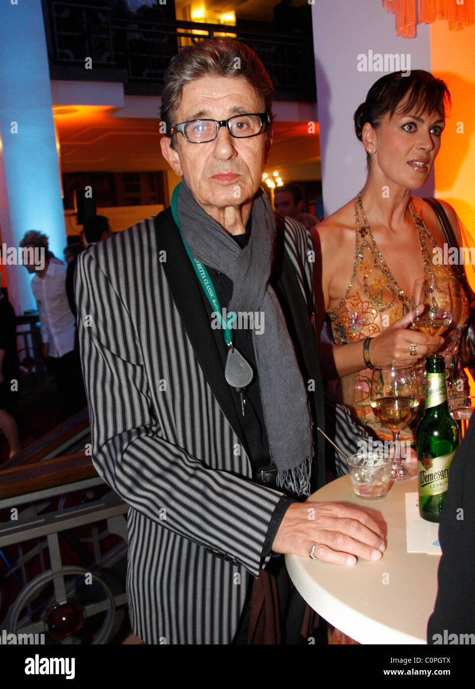 Rolf Zacher, Santina Maria Schrader Goldene Henne 2008 awards at ...