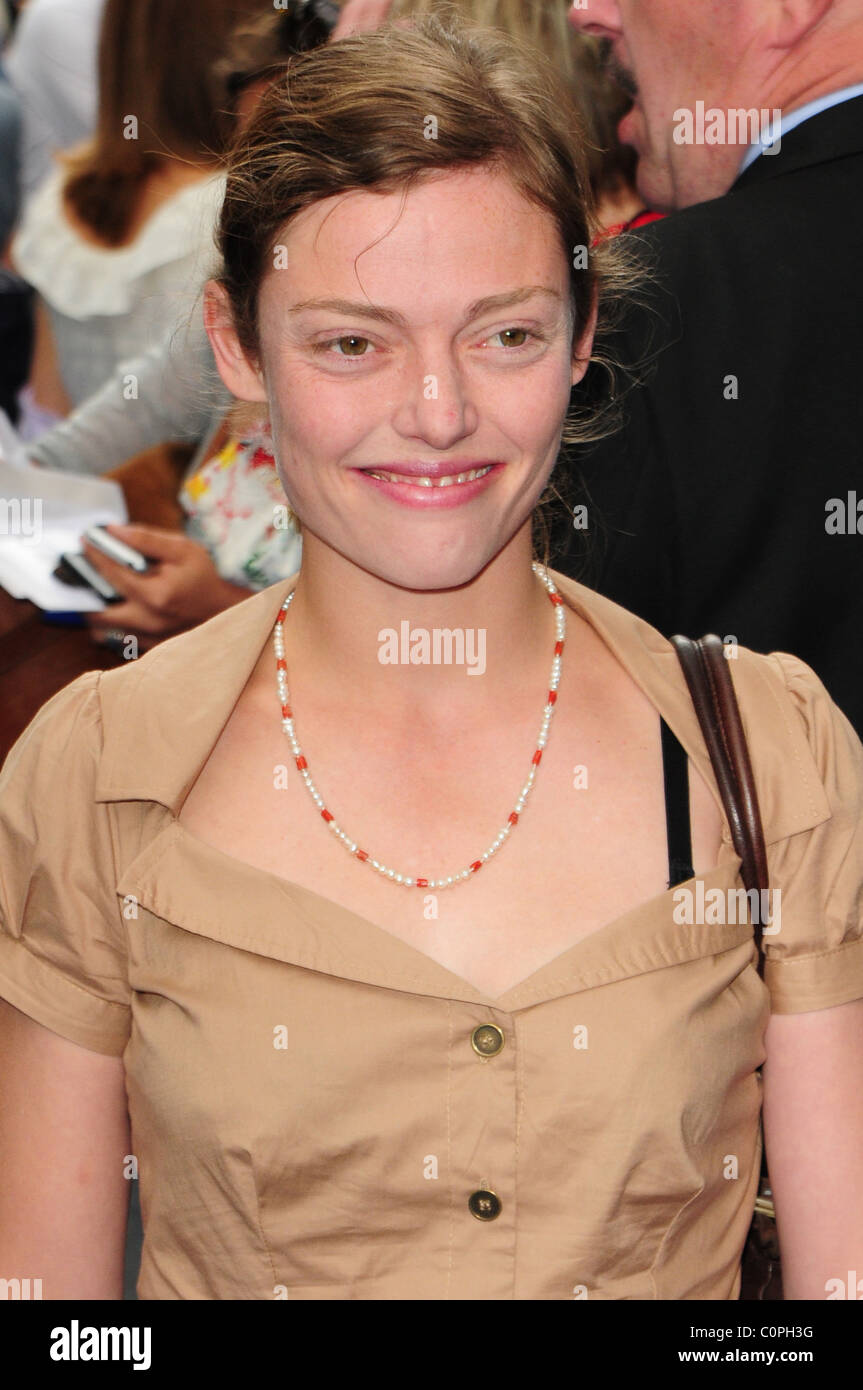 Camilla Rutherford WALL.E premiere held at the Empire - arrivals London ...