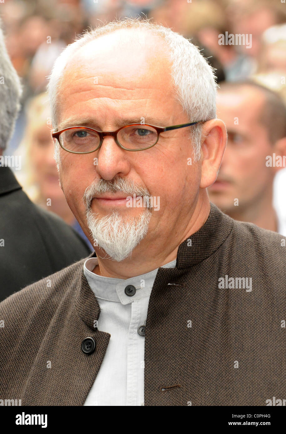 Peter Gabriel WALL.E premiere held at the Empire - arrivals London ...