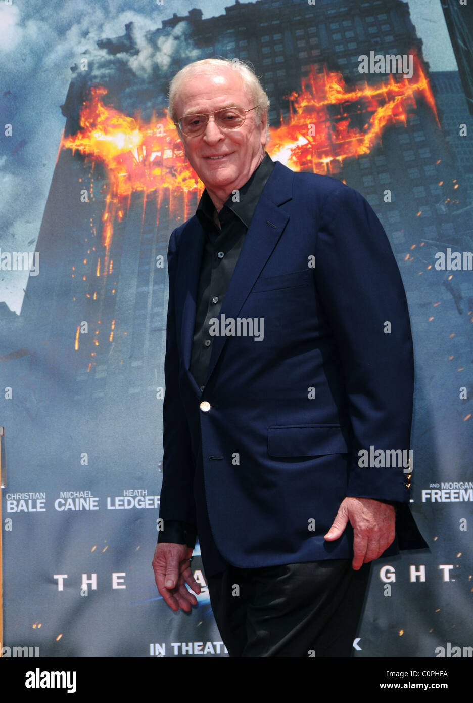 Michael Caine Handprint and Footprint Ceremony at Grauman's Chinese ...