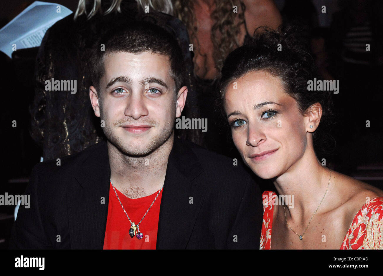 Jesse Wood and Leah Wood London Fashion Week - Spring/Summer 2009 ...