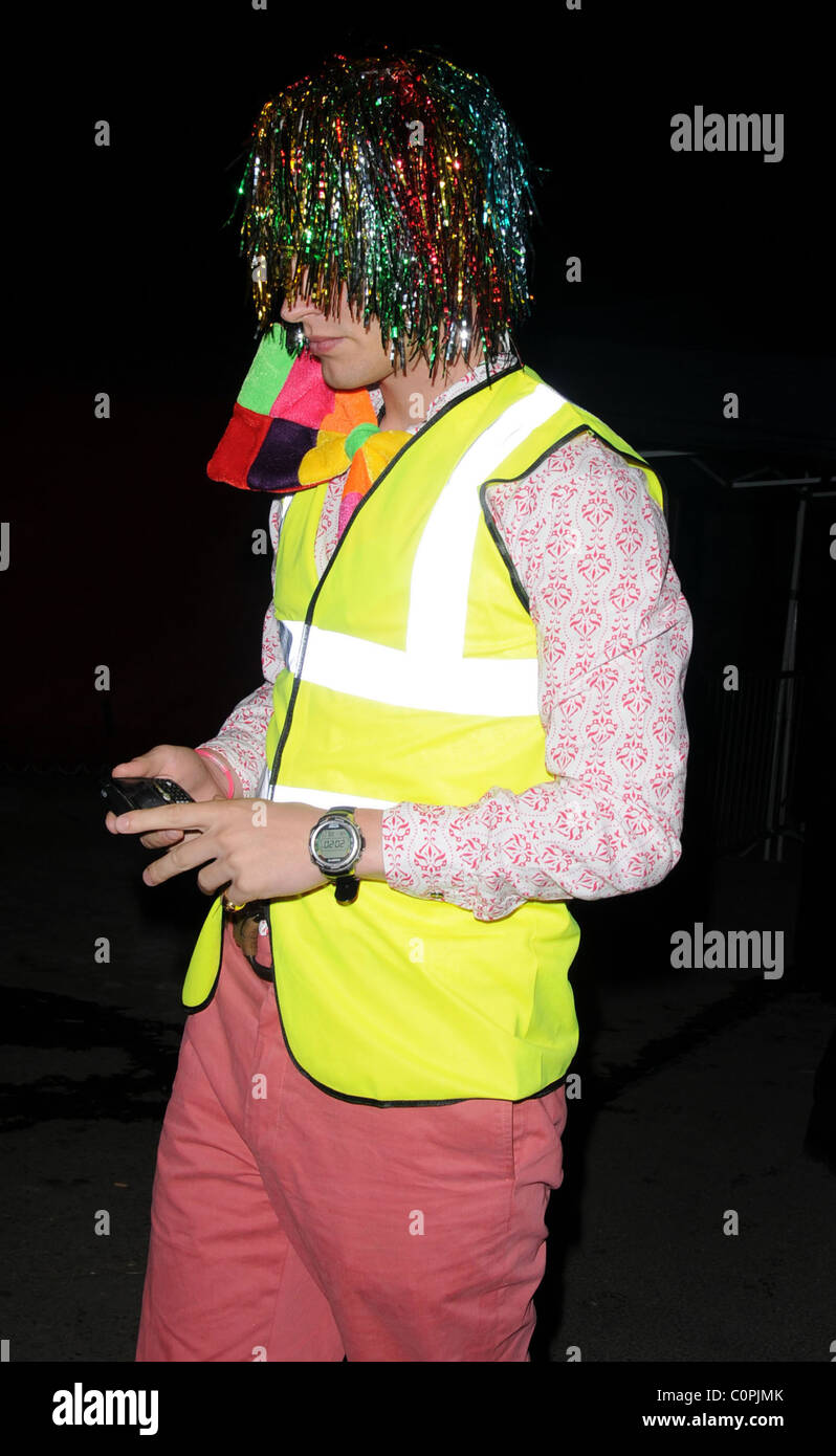 Day glo midnight roller disco hi-res stock photography and images - Alamy