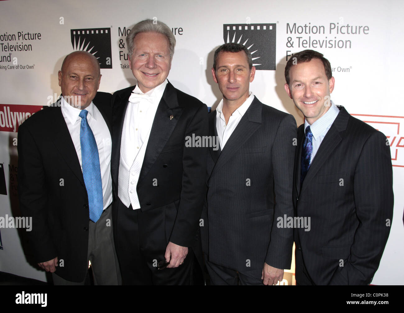 Larry Mark, John Mauceri, Adam Shankman and Don Jinks Fourth Annual "A ...
