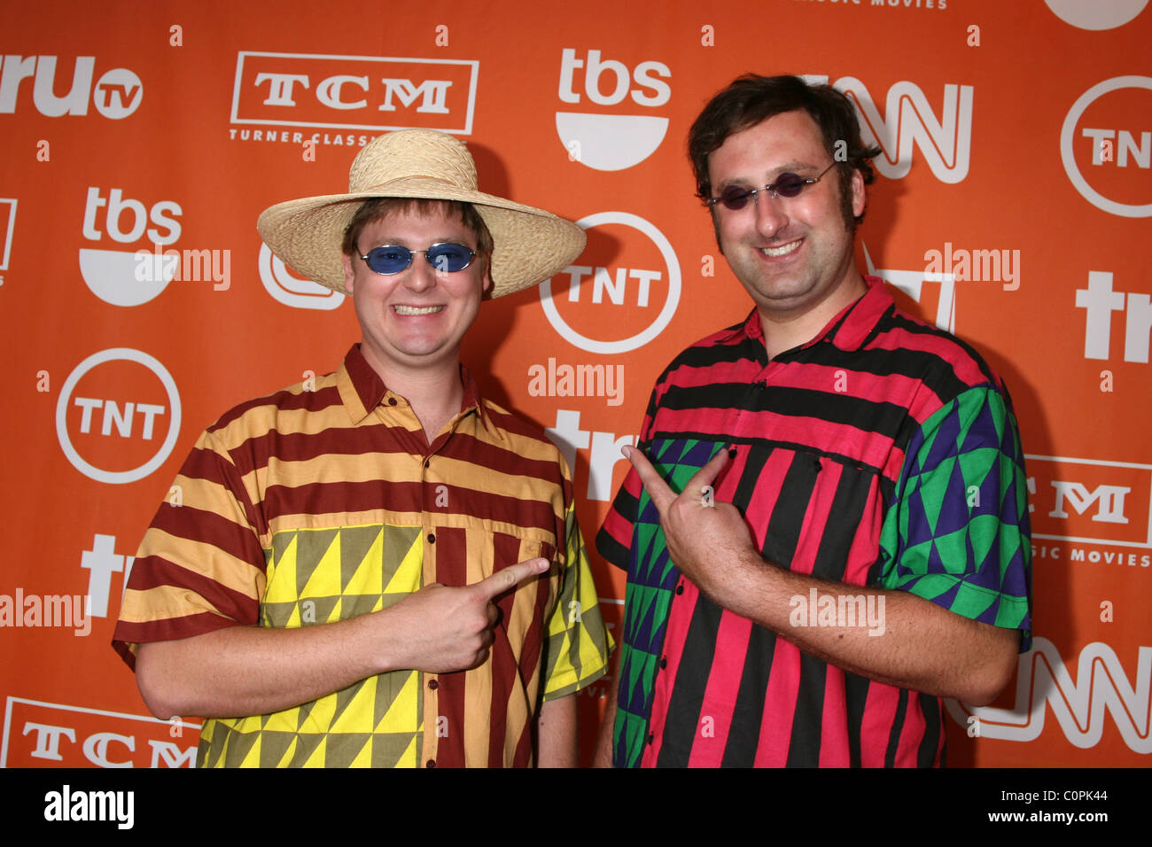 Tim Heidecker and Eric Wareheim Turner Broadcasting's TCA Summer Party ...