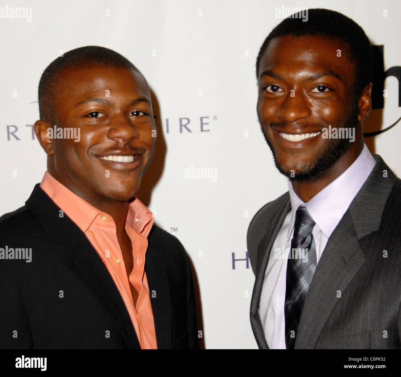 Aldis Hodge and Brother 'Extra 15th Anniversary Party' held at the ...