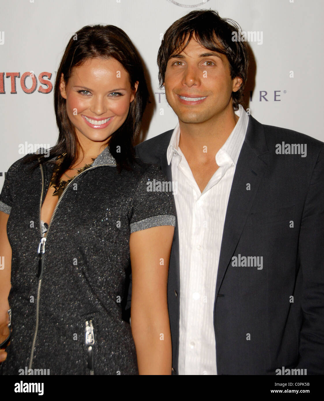 Laura Fields and Joe Francis 'Extra 15th Anniversary Party' held at the ...