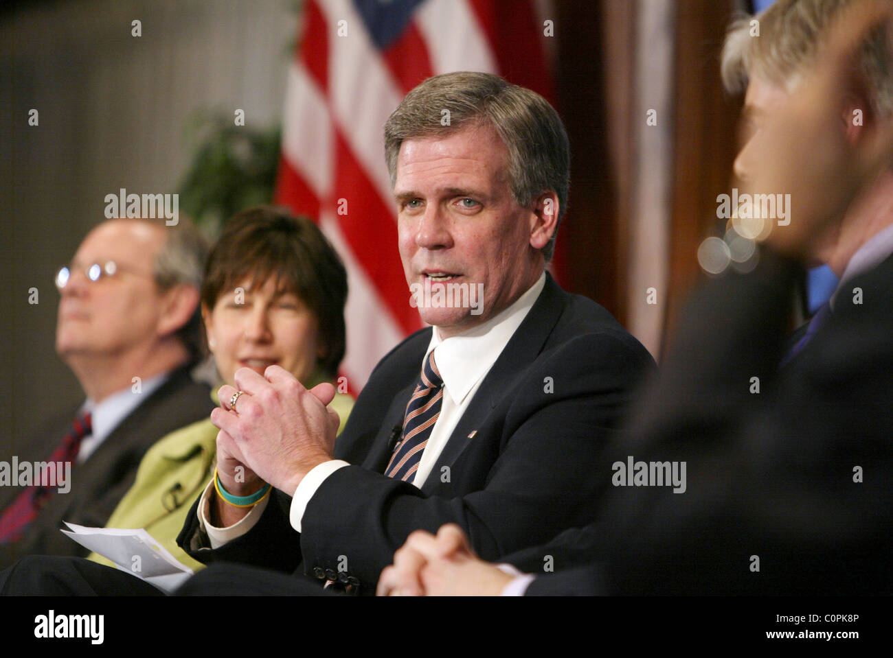 Ex-White House Press Secretary Tony Snow Dies At 53. The former ...