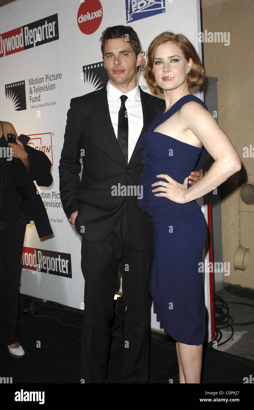 James Marsden And Amy Adams