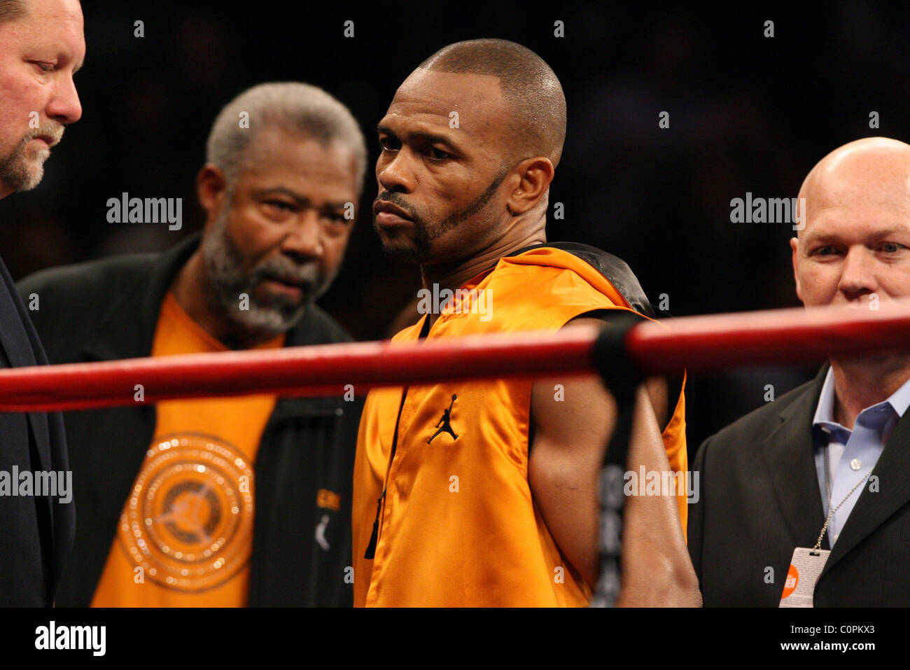 Joe calzaghe and roy jones hi-res stock photography and images - Alamy
