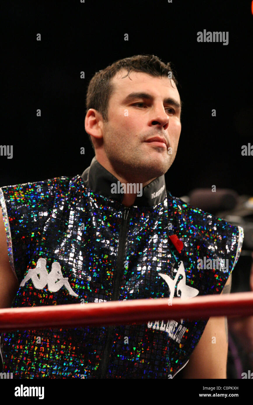 Roy Jones JR vs Joe Calzaghe New York City, USA - 08.11.08 PNP Stock ...