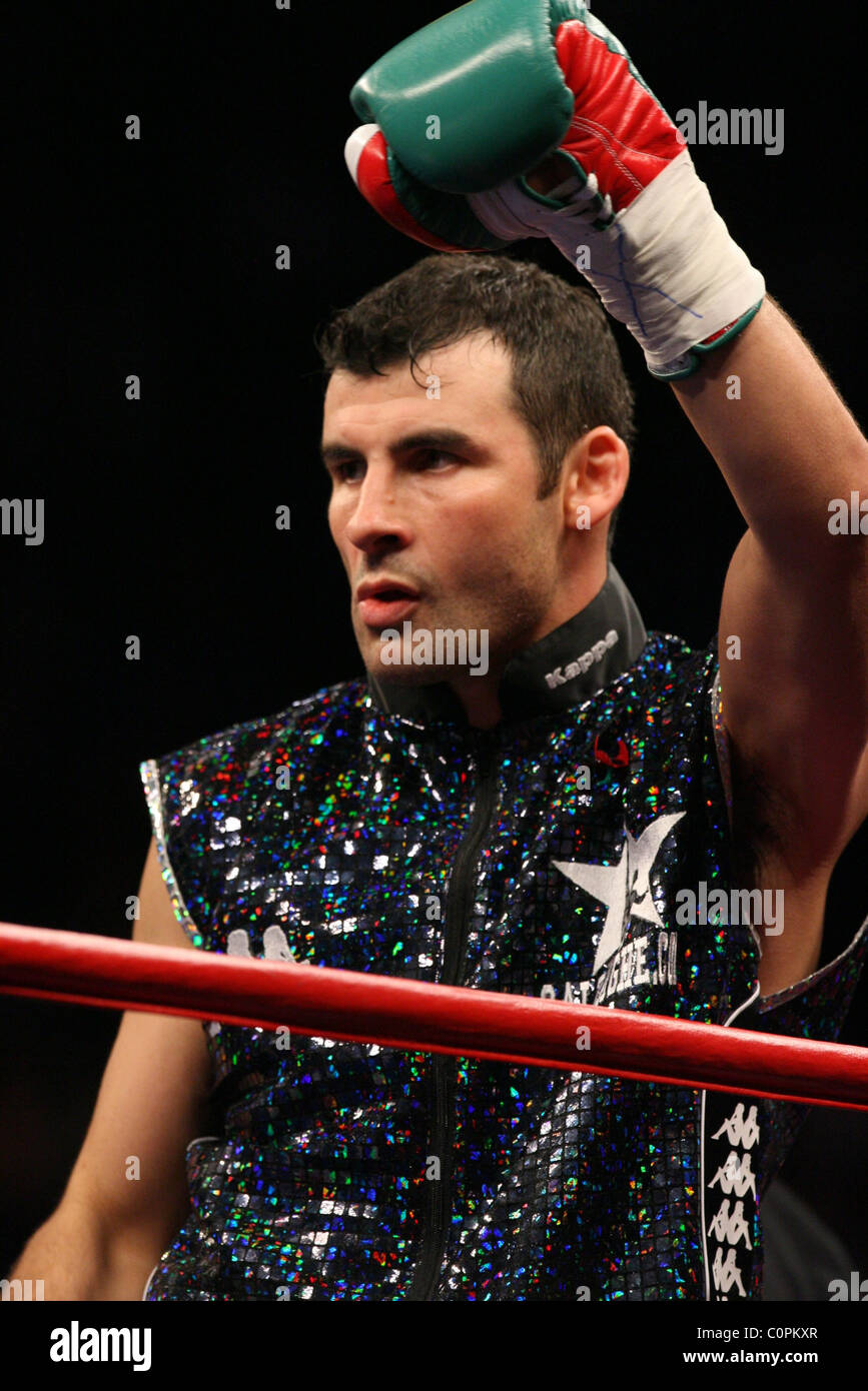 Joe calzaghe and roy jones hi-res stock photography and images - Alamy