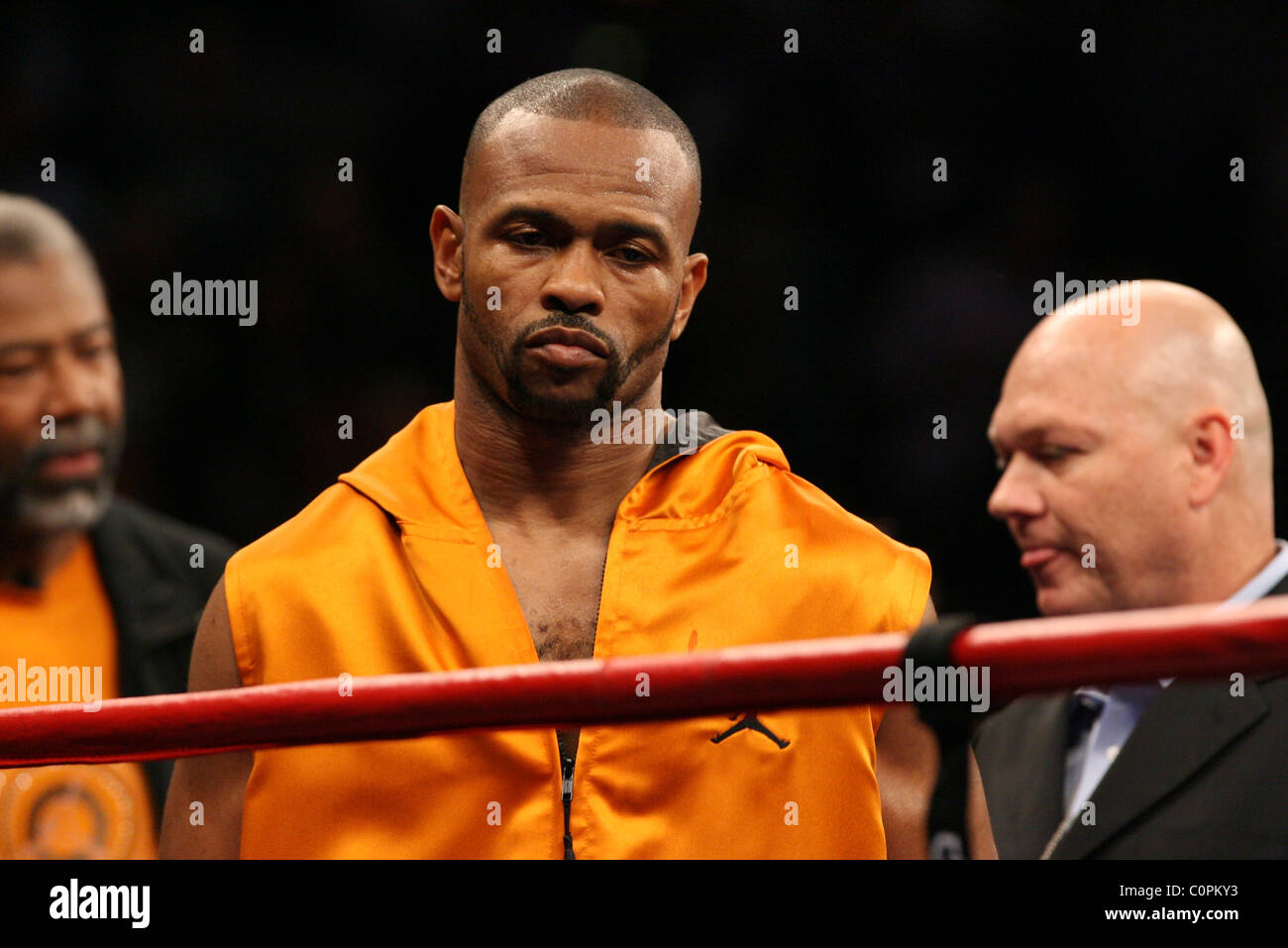 Joe calzaghe and roy jones hi-res stock photography and images - Alamy