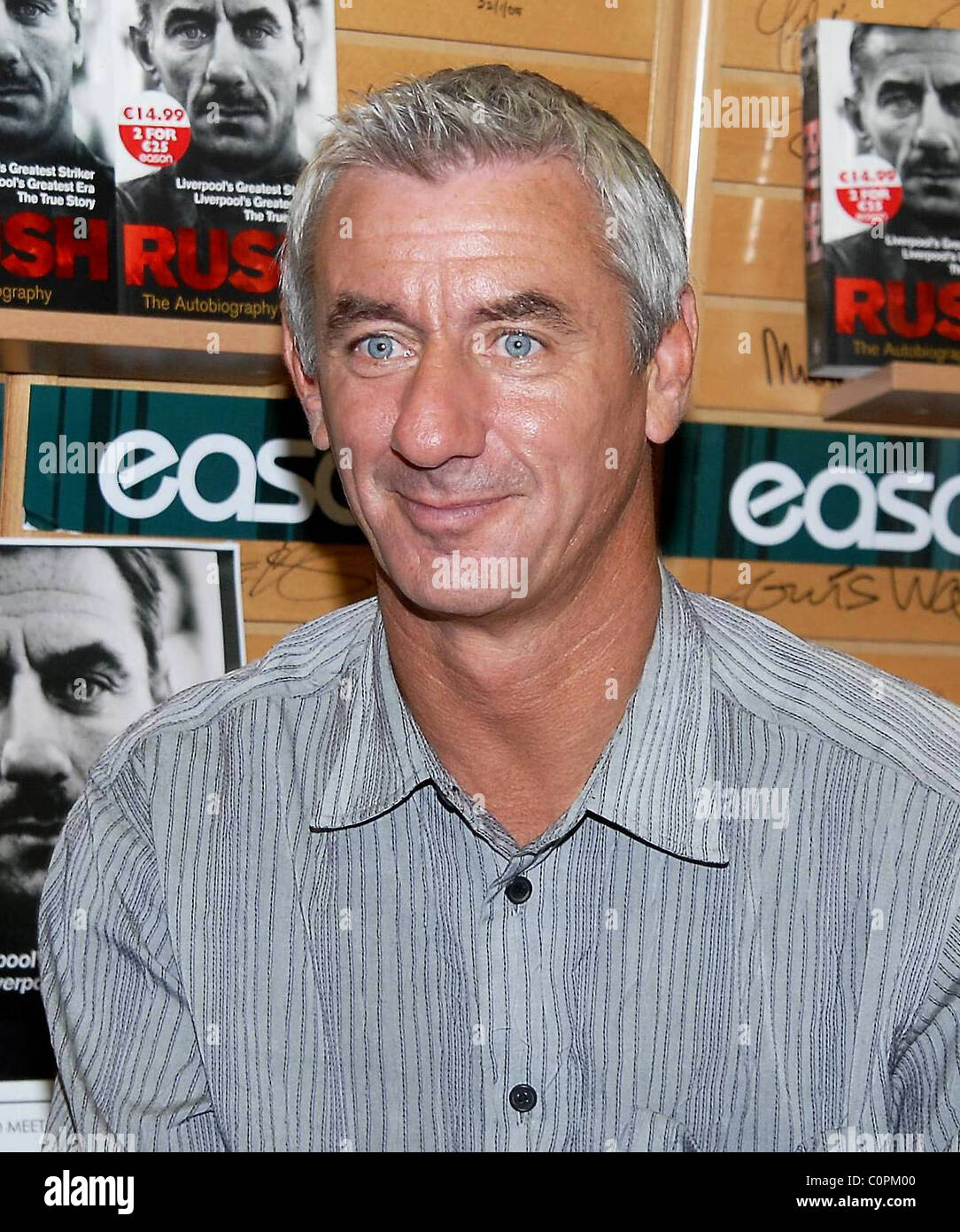 Ian Rush Liverpool FC's greatest striker Ian Rush signs copies of his ...