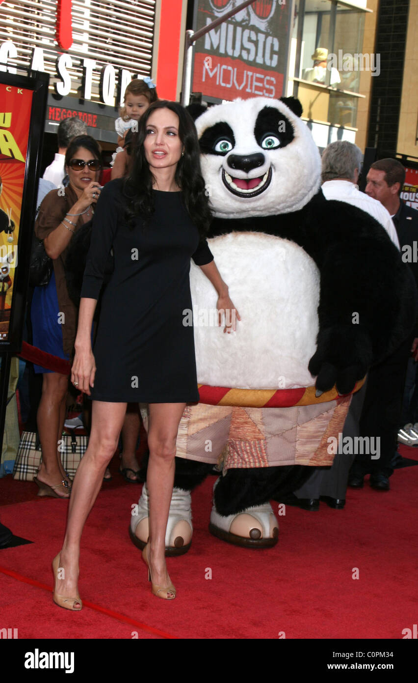 Angelina Jolie Kung Fu Panda and Secrets of the Furious Five DVD debut ...