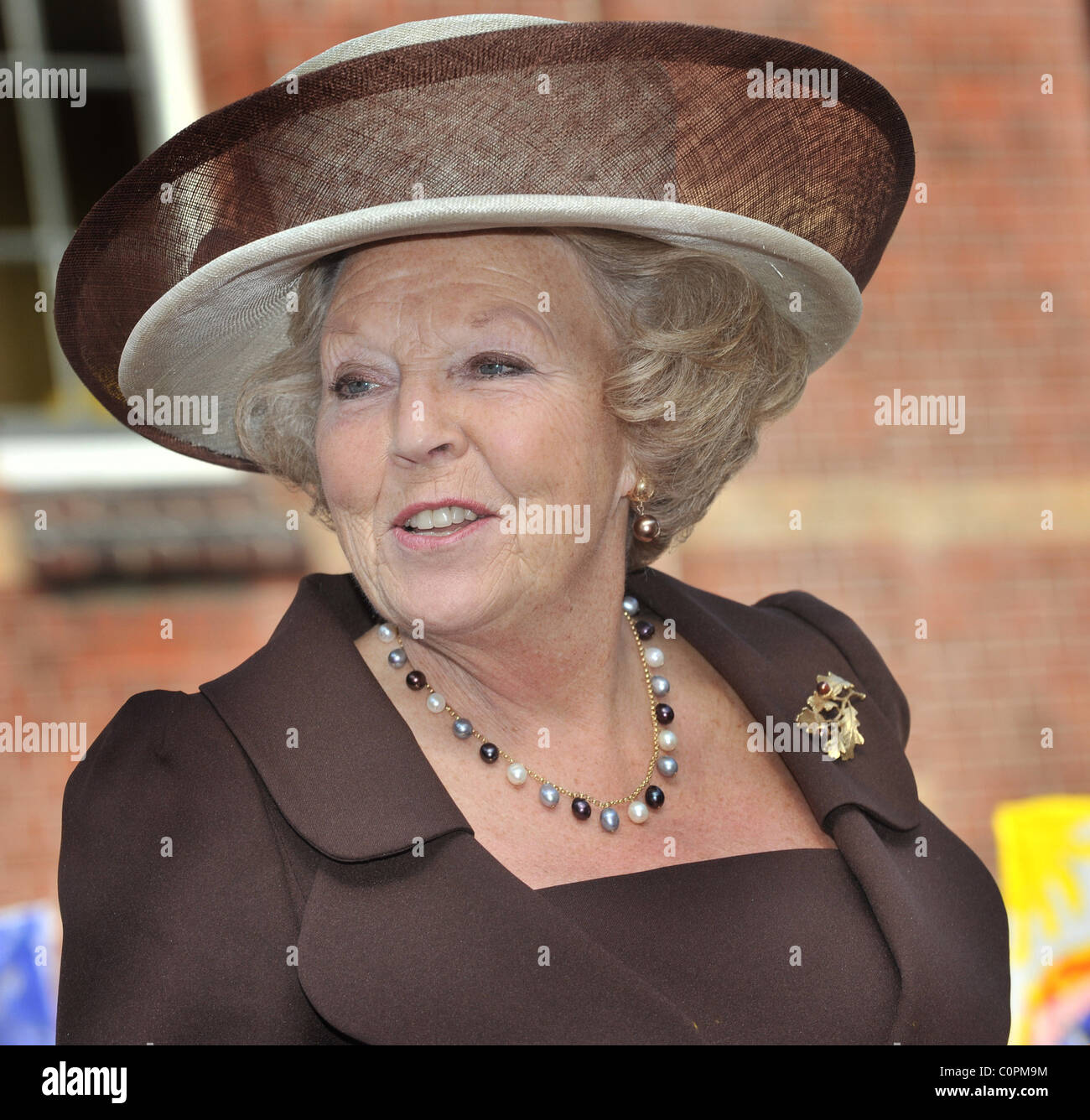 Queen Beatrix attends the opening of the House of Aristoteles, a new ...