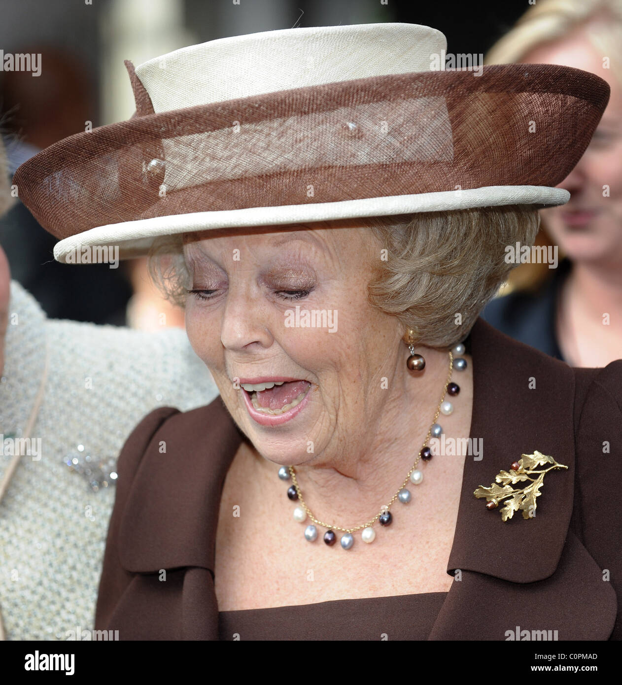 Queen Beatrix Attends High Resolution Stock Photography and Images - Alamy