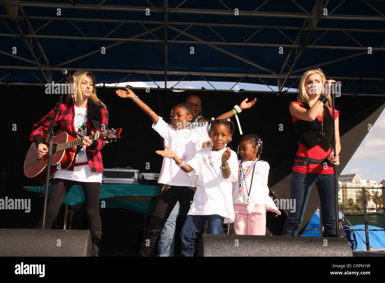 Mandy Savvy Children Uniting Nations 10th Annual Day Of the Child held ...