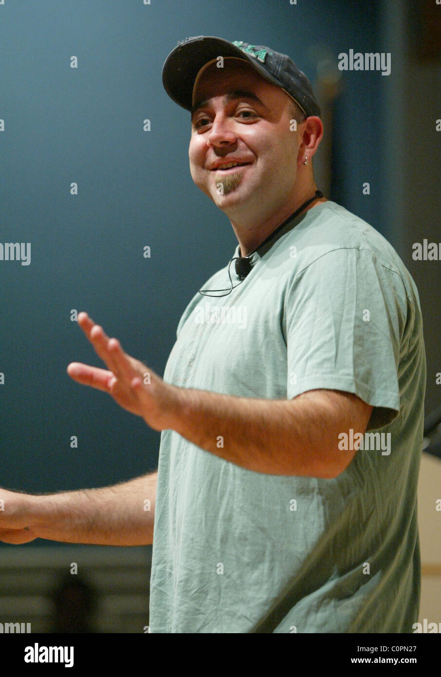 Chef Duff Goldman, a graduate of the Corcoran Art School address' an ...