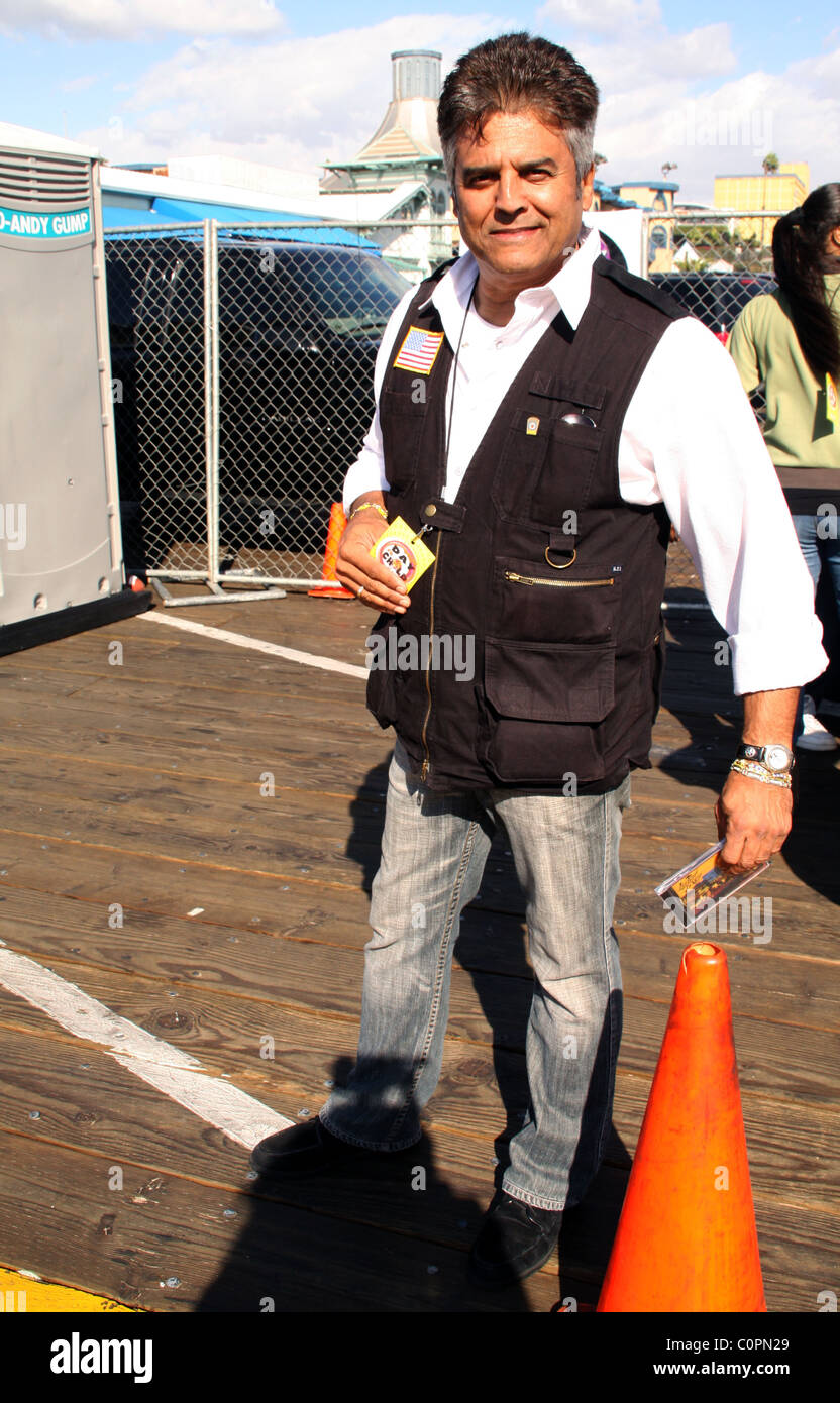 Erik Estrada Children Uniting Nations 10th Annual Day Of the Child held ...