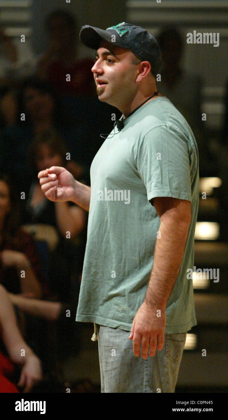 Chef Duff Goldman, a graduate of the Corcoran Art School address' an ...