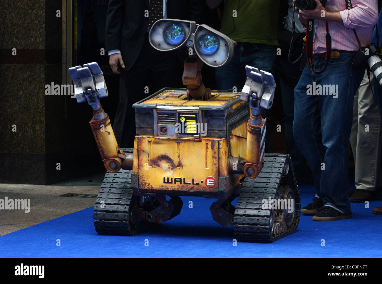 WALL.E WALL.E premiere held at the Empire London, England - 13.07.08 ...