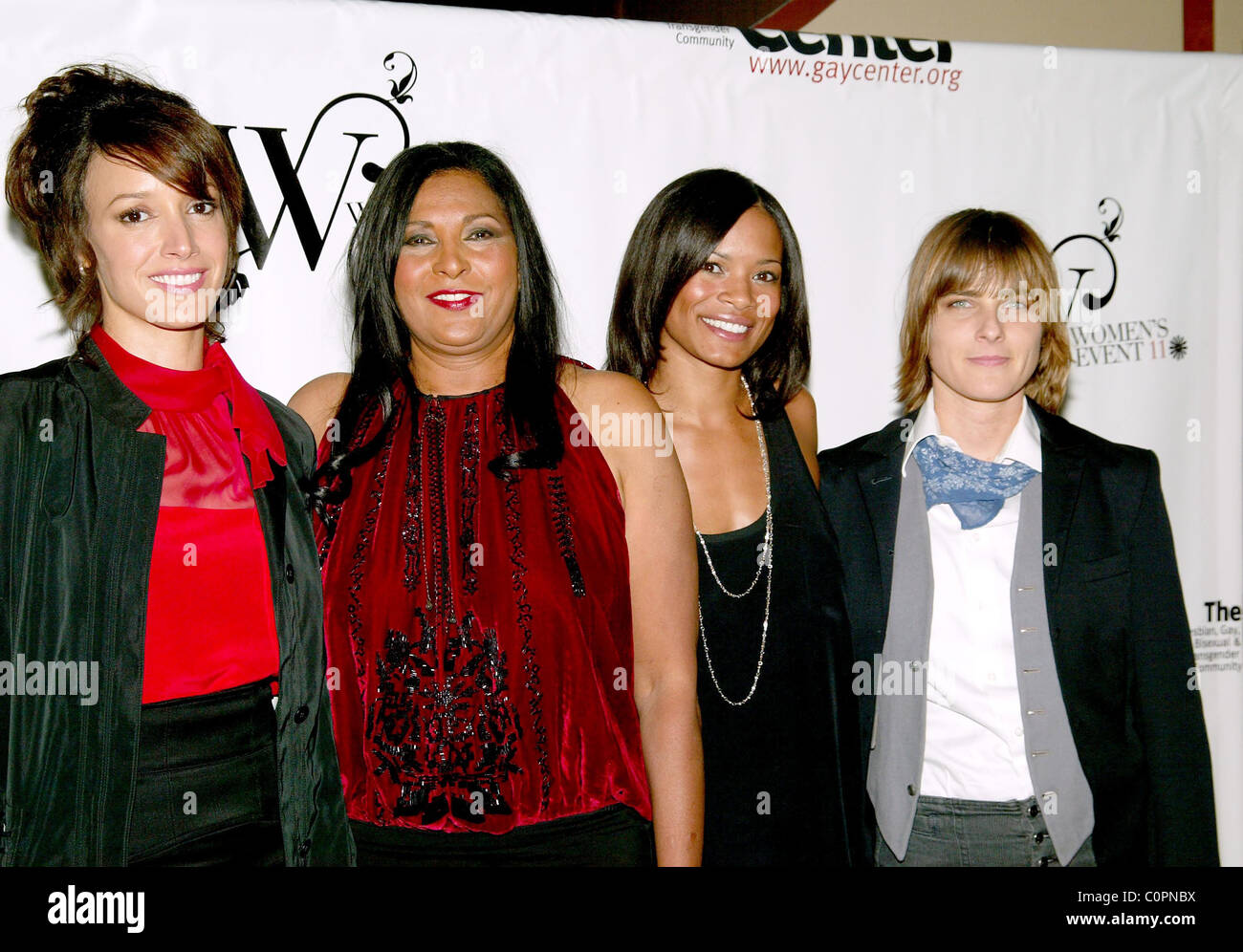 Jennifer Beals, Pam Grier, Rose Rollins, Daniella Sea The LGBT ...