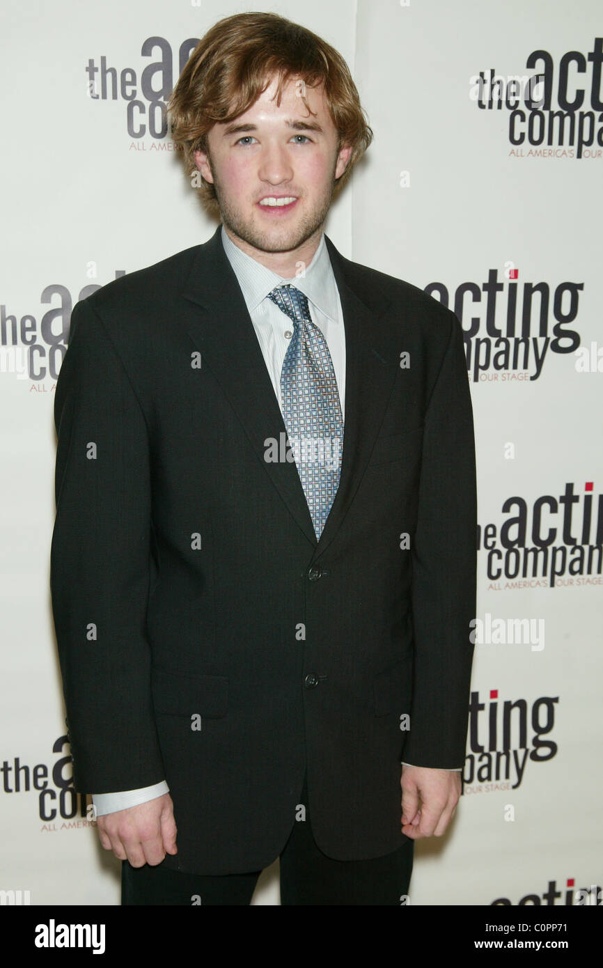 Haley Joel Osment Acting Company's Commedia Dell'Arte Gala held at ...