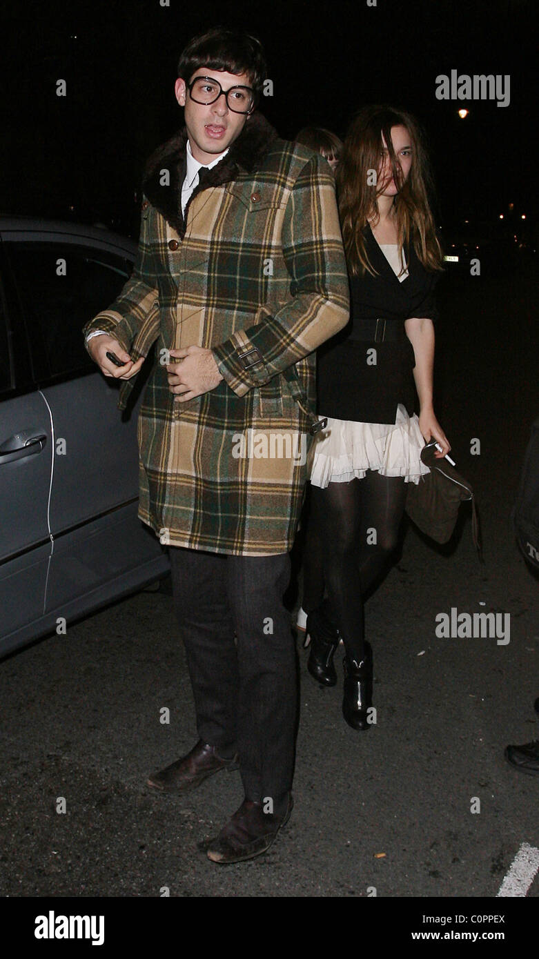 Mark Ronson leaving the Vivienne Westwood Red Label afterparty, held at ...