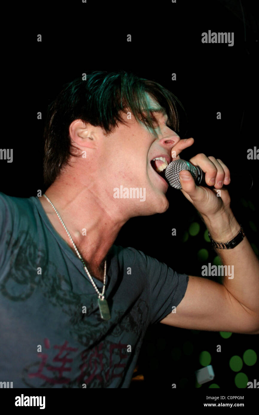 Jonas altberg basshunter High Resolution Stock Photography and Images ...