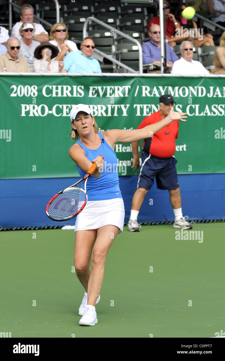 Chris Evert The 19th Annual Chris Evert/Raymod James Pro-Celebrity ...