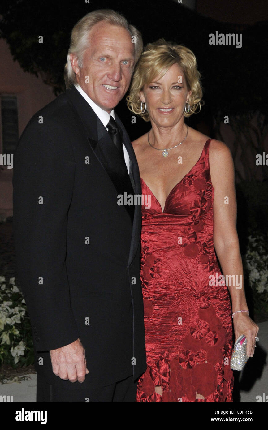 Greg Norman and Chris Evert The 19th Annual Chris Evert/Raymod James ...