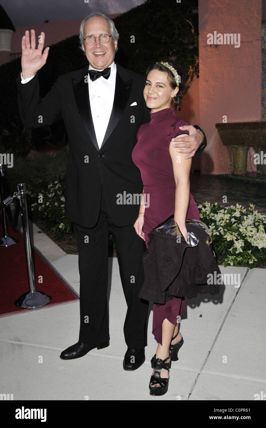 Chevy chase and daughter hi-res stock photography and images - Alamy