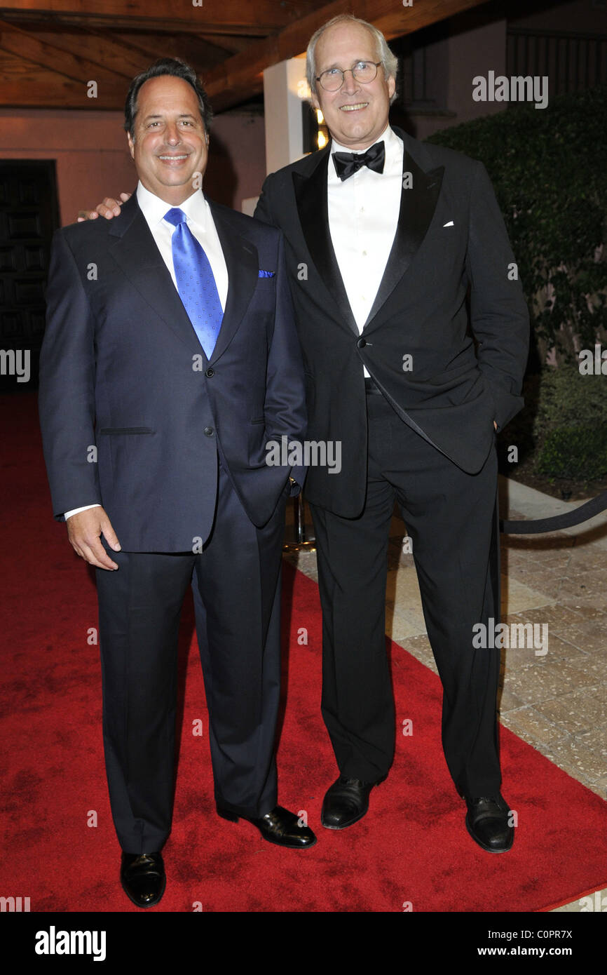 Jon Lovitz and Chevy Chase The 19th Annual Chris Evert/Raymod James Pro ...