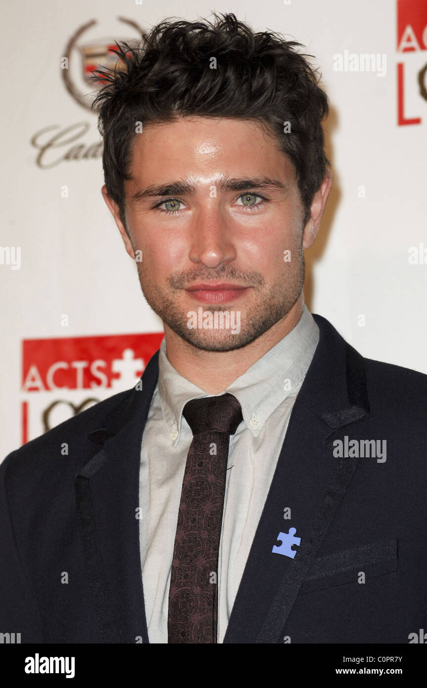 Matt Dallas Autism Speaks 6th Annual Acts Of Love held at the Geffen ...