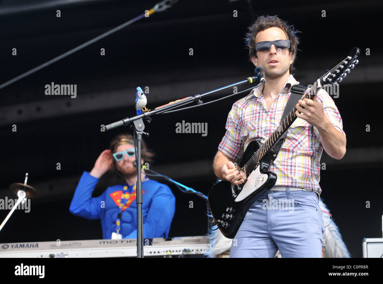 Irwin Sparkes of The Hoosiers The T in the Park festival - Day 3 Perth ...