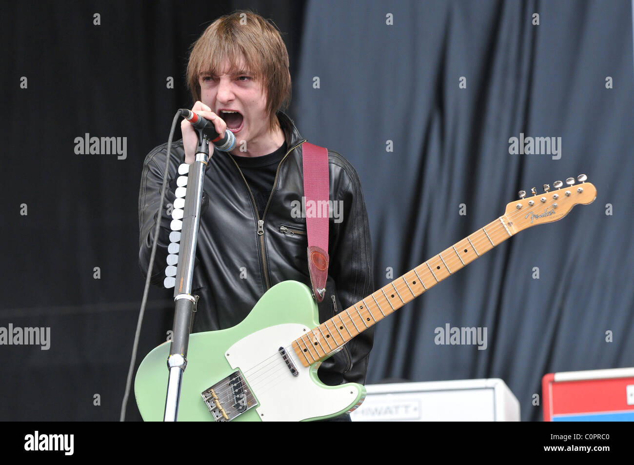 T in the park festival hi-res stock photography and images - Alamy