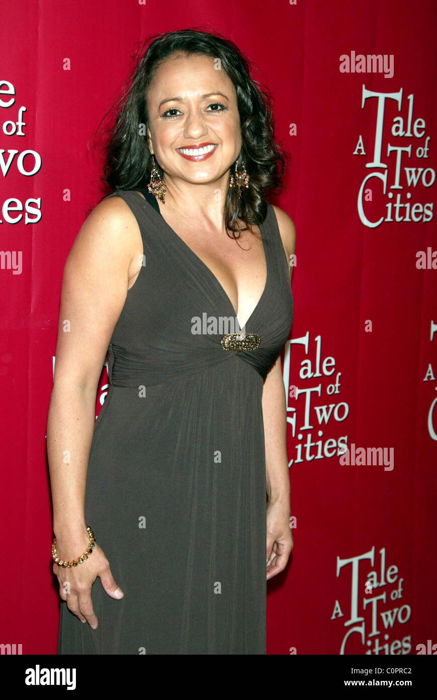 Natalie Toro At the afterparty for the Opening Night of the Broadway ...