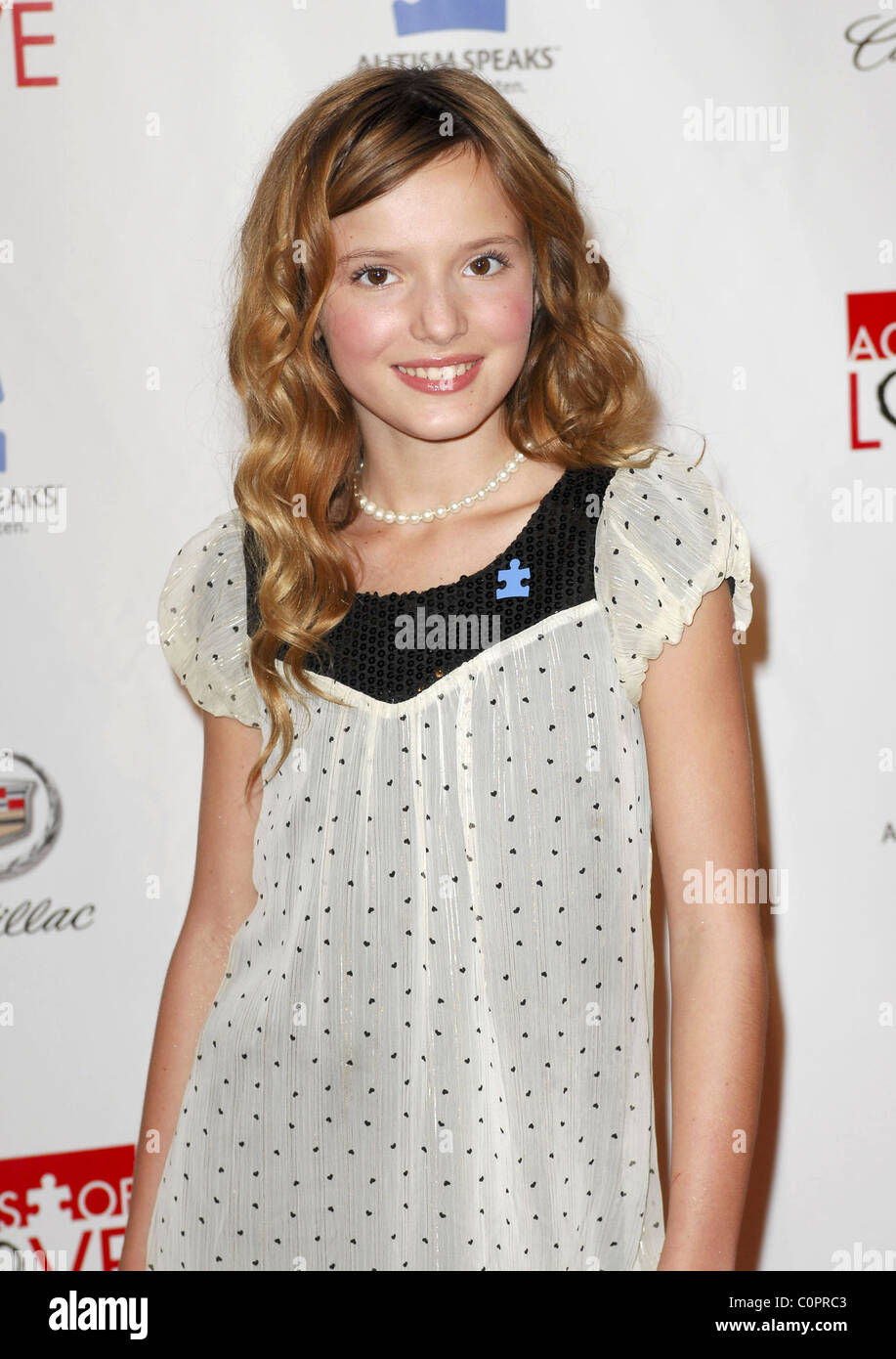Bella Thorne Autism Speaks 6th Annual Acts Of Love held at the Geffen ...