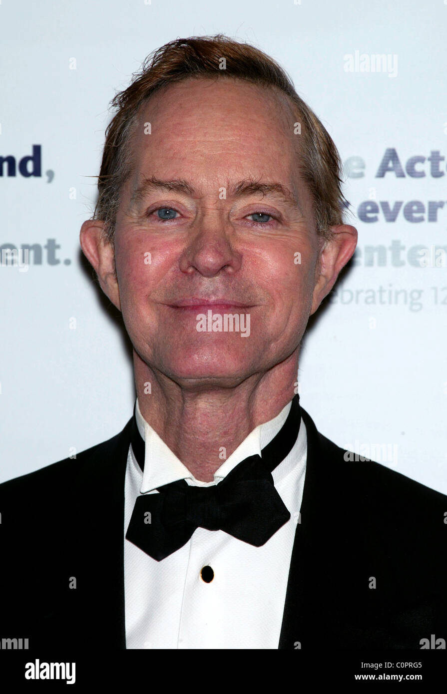 Steve Ross, attends the after party for the Actors Fund reading of 'All ...