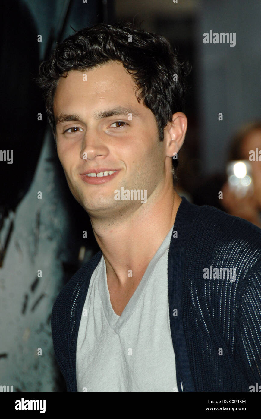 Penn Badgley New York Premiere of 'The Dark Knight' held at AMC Loews ...