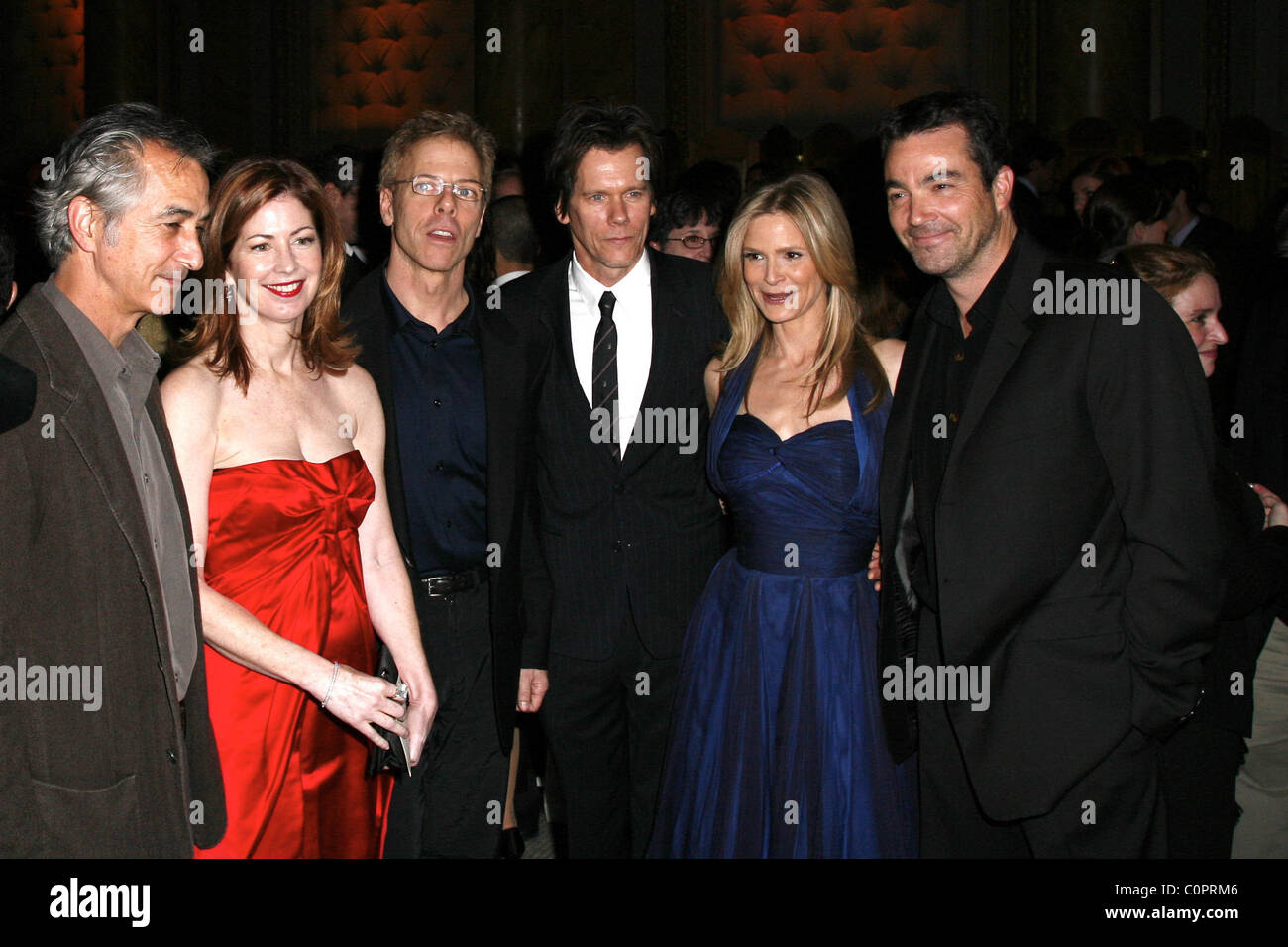 David Strathairn, Dana Delany, Guest, Kevin Bacon, Kyra Sedgwick and ...