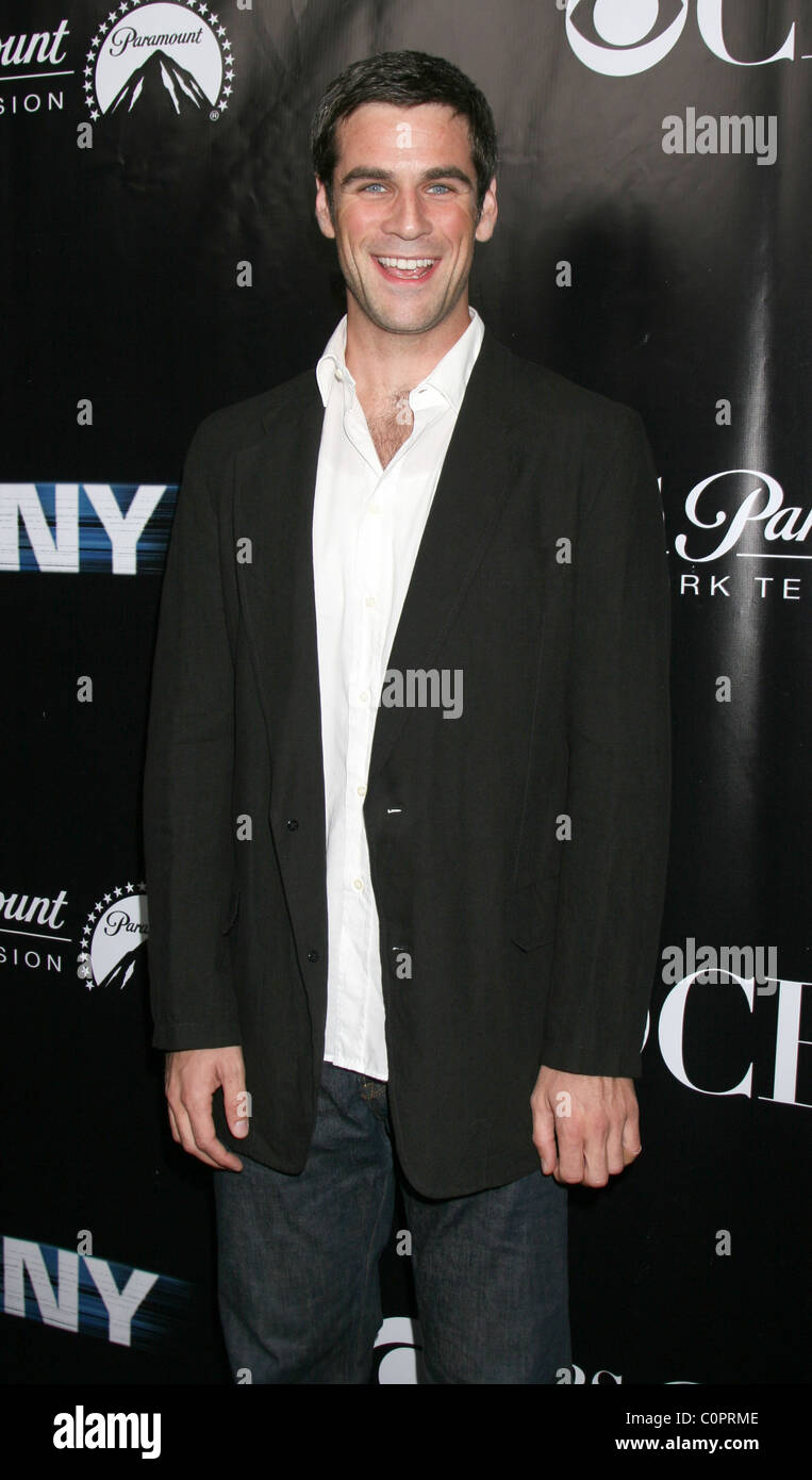 Eddie Cahill The 'CSI: New York' 100th show party at the Edison Hotel ...