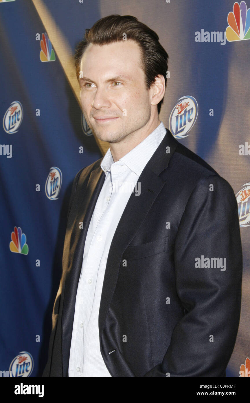 Christian Slater NBC's Fall Premiere Party held at Boulevard 3 ...