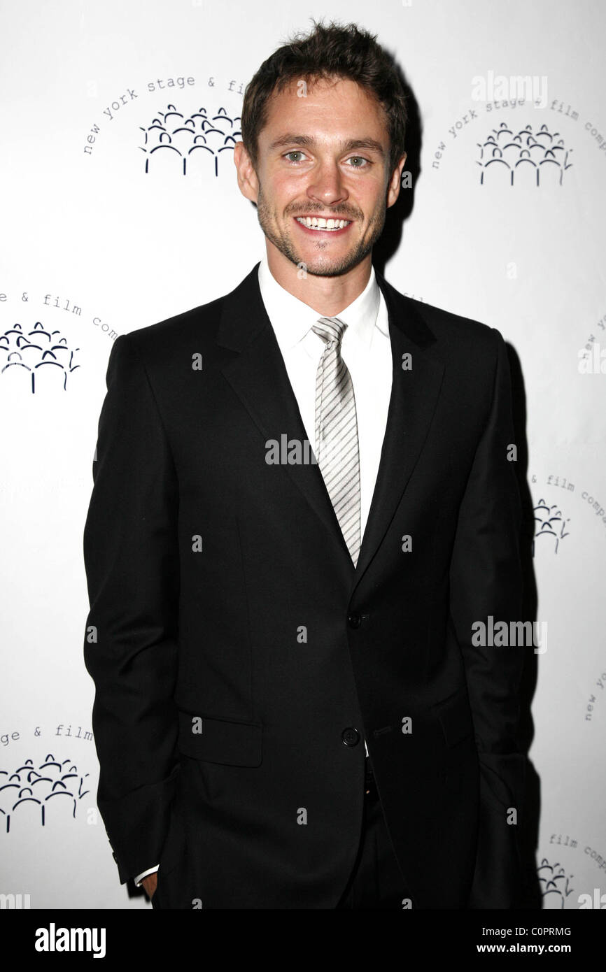 Hugh Dancy New York Stage and Film Annual Gala held at Capitale New ...