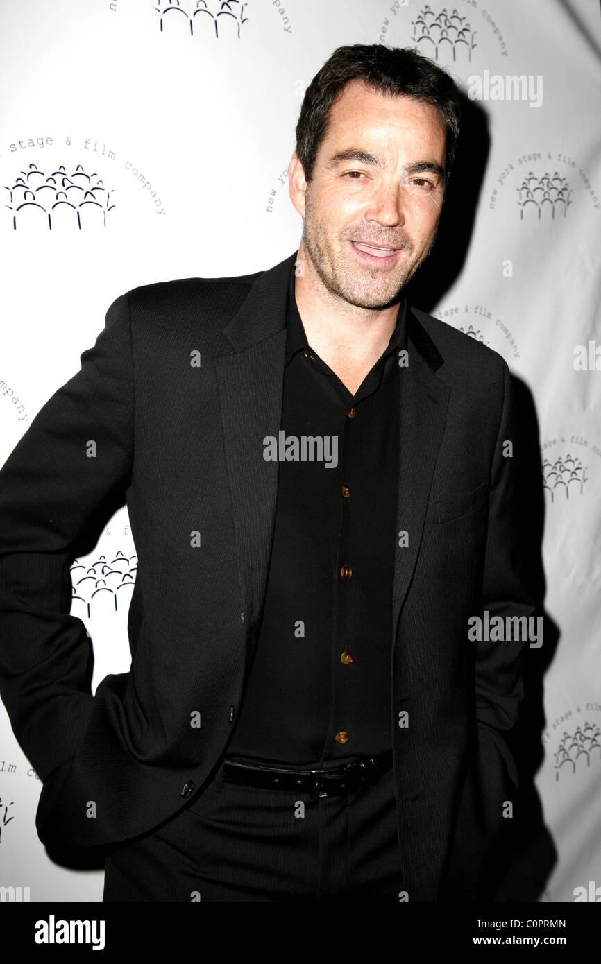Jon Tenney New York Stage and Film Annual Gala held at Capitale New ...