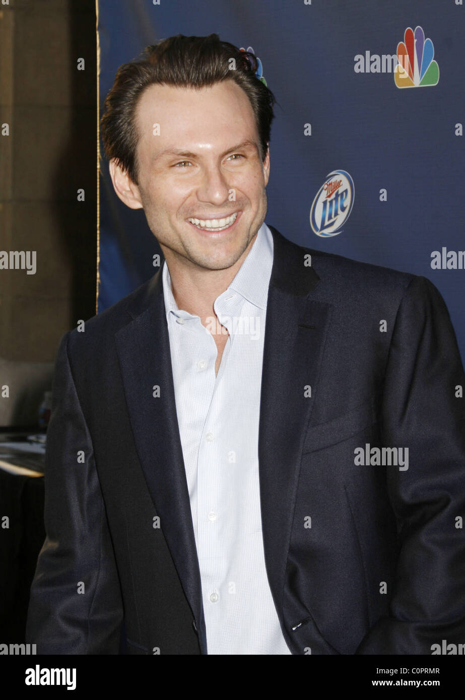Christian Slater NBC's Fall Premiere Party held at Boulevard 3 ...