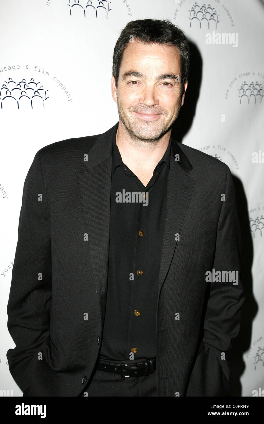 Jon Tenney New York Stage and Film Annual Gala held at Capitale New ...